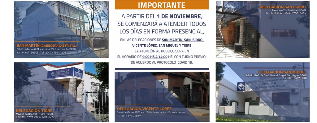 CAPBA IV - Colegio de Arquitectos de la Provincia de Buenos Aires ...